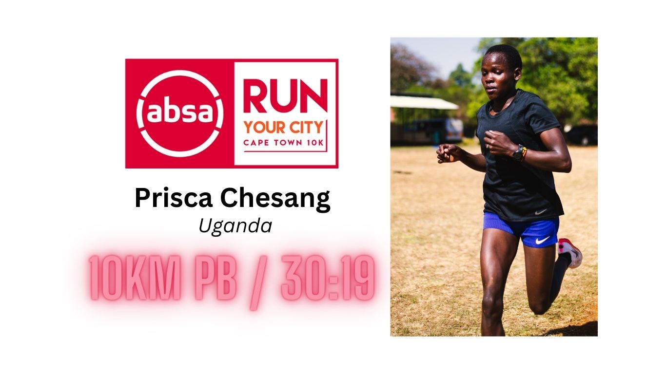 Uganda’s teen sensation, Prisca Chesang set to headline the Absa RUN ...
