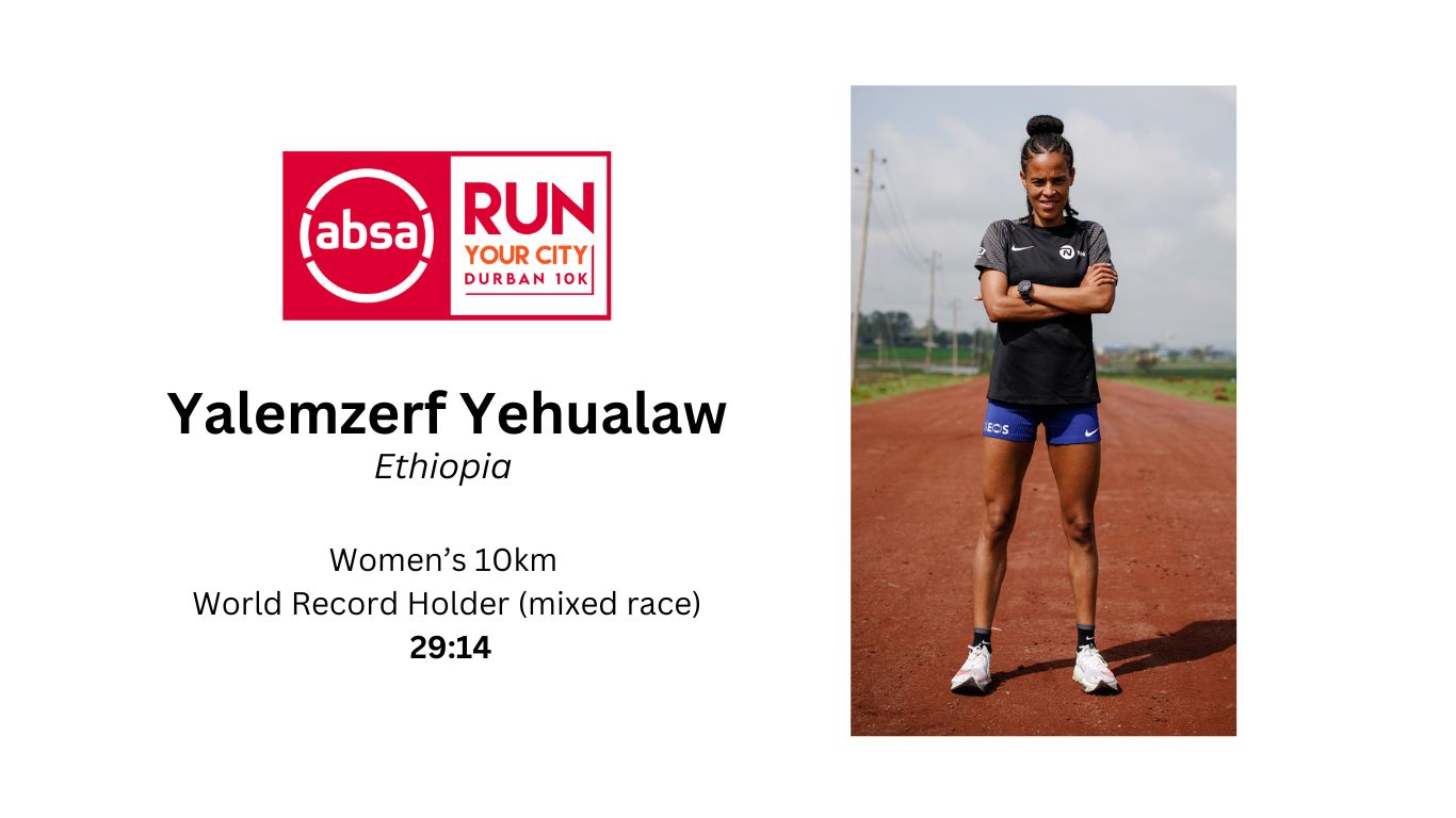 World Record on offer at Absa RUN YOUR CITY DURBAN 10K - Absa Run Your ...