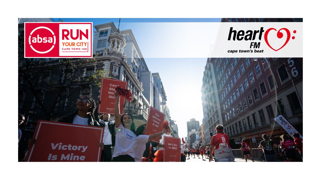 Heart FM welcomed as Radio and Media Partner of the Absa RUN YOUR CITY ...
