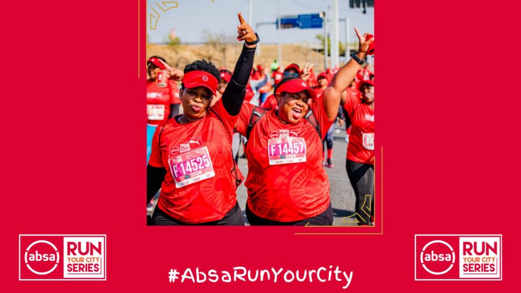 Get set to #RunYourCity Joburg – Entries Open for the 2025 Absa RUN ...