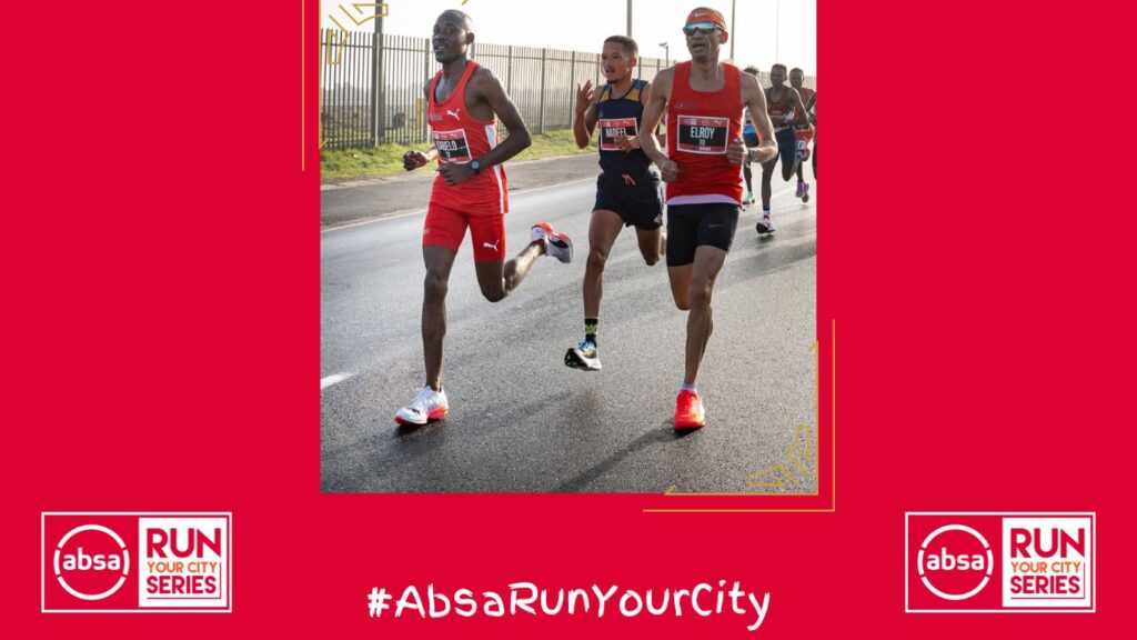 Absa RUN YOUR CITY Series unveils a R1.68 million combined Prize Purse ...