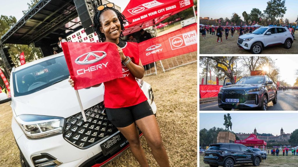 Chery South Africa drives race-day excitement at the 2026 Absa RUN YOUR ...